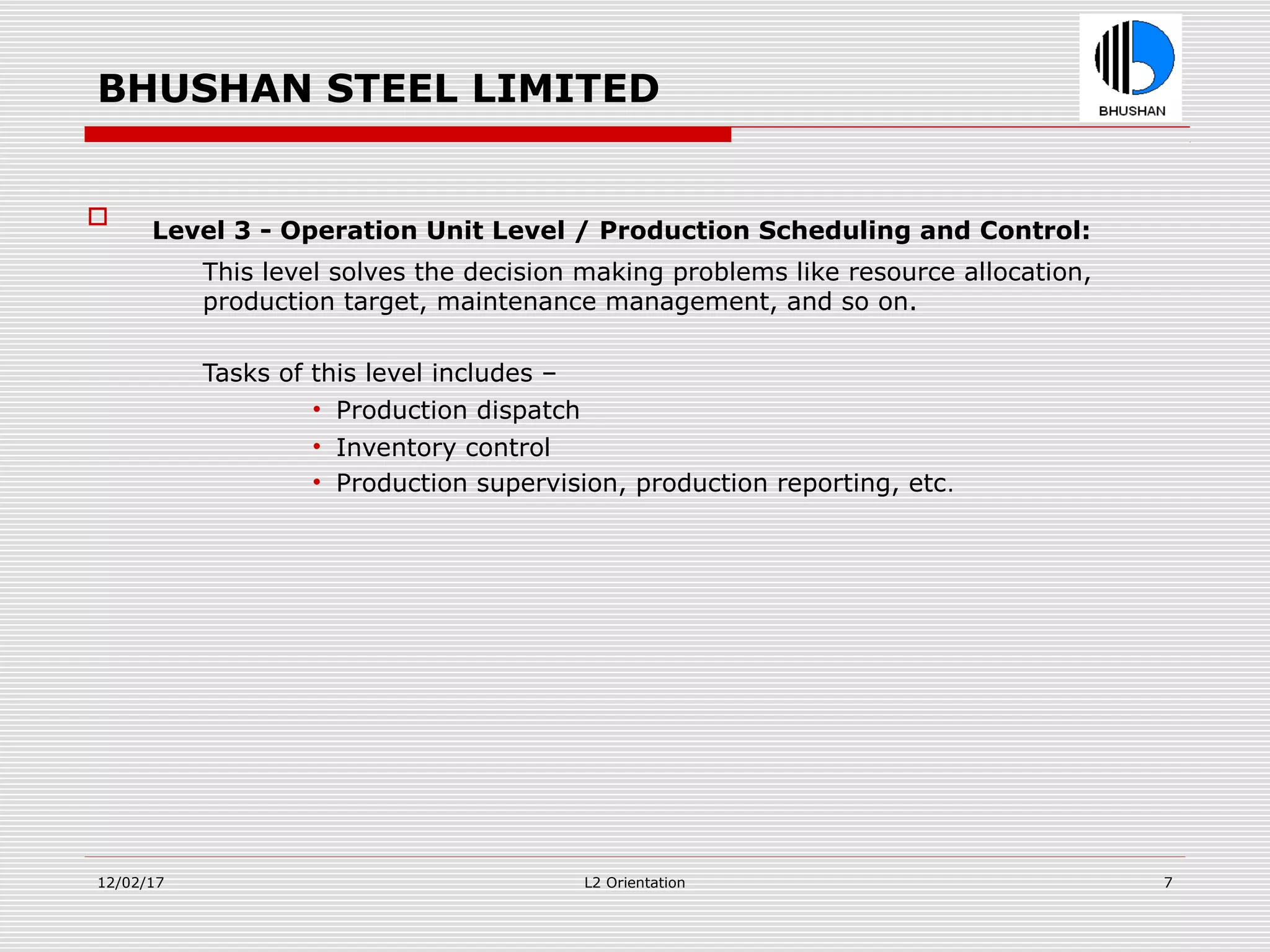 L2 Process Autoamtion Orientation | PPT