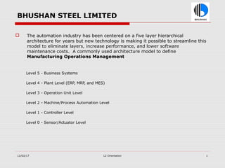 L2 Process Autoamtion Orientation | PPT