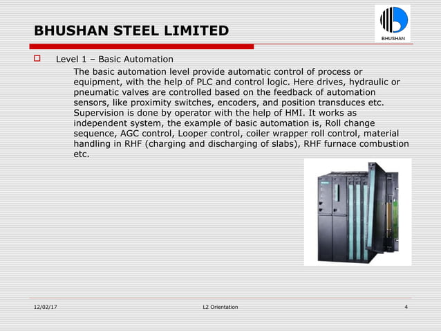 L2 Process Autoamtion Orientation | PPT