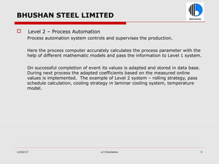 L2 Process Autoamtion Orientation | PPT