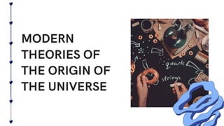 Theories of the Origin of the Universe | PDF