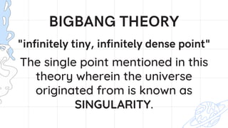 Theories of the Origin of the Universe | PDF