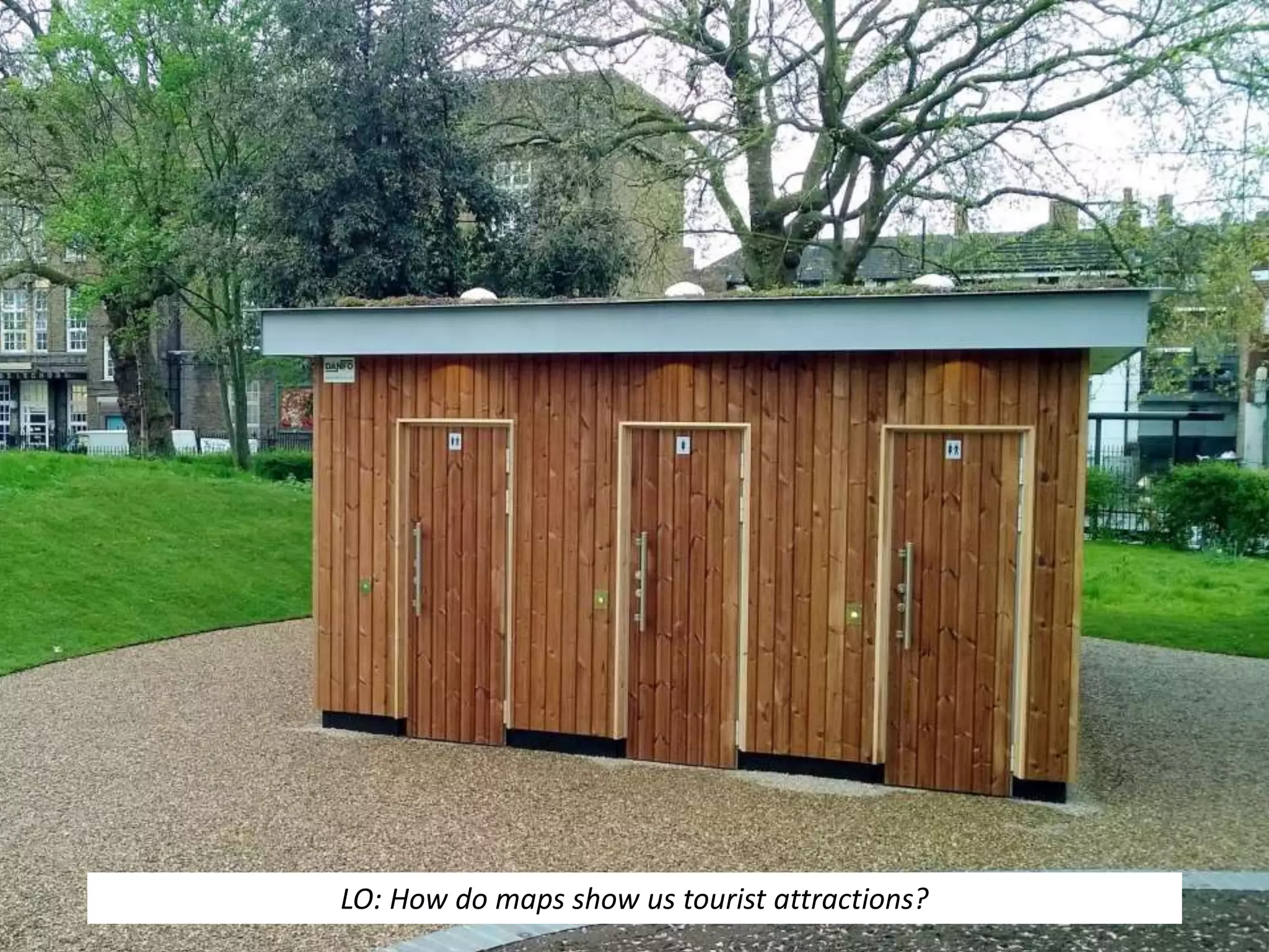 L2 os maps and tourism | PPTX