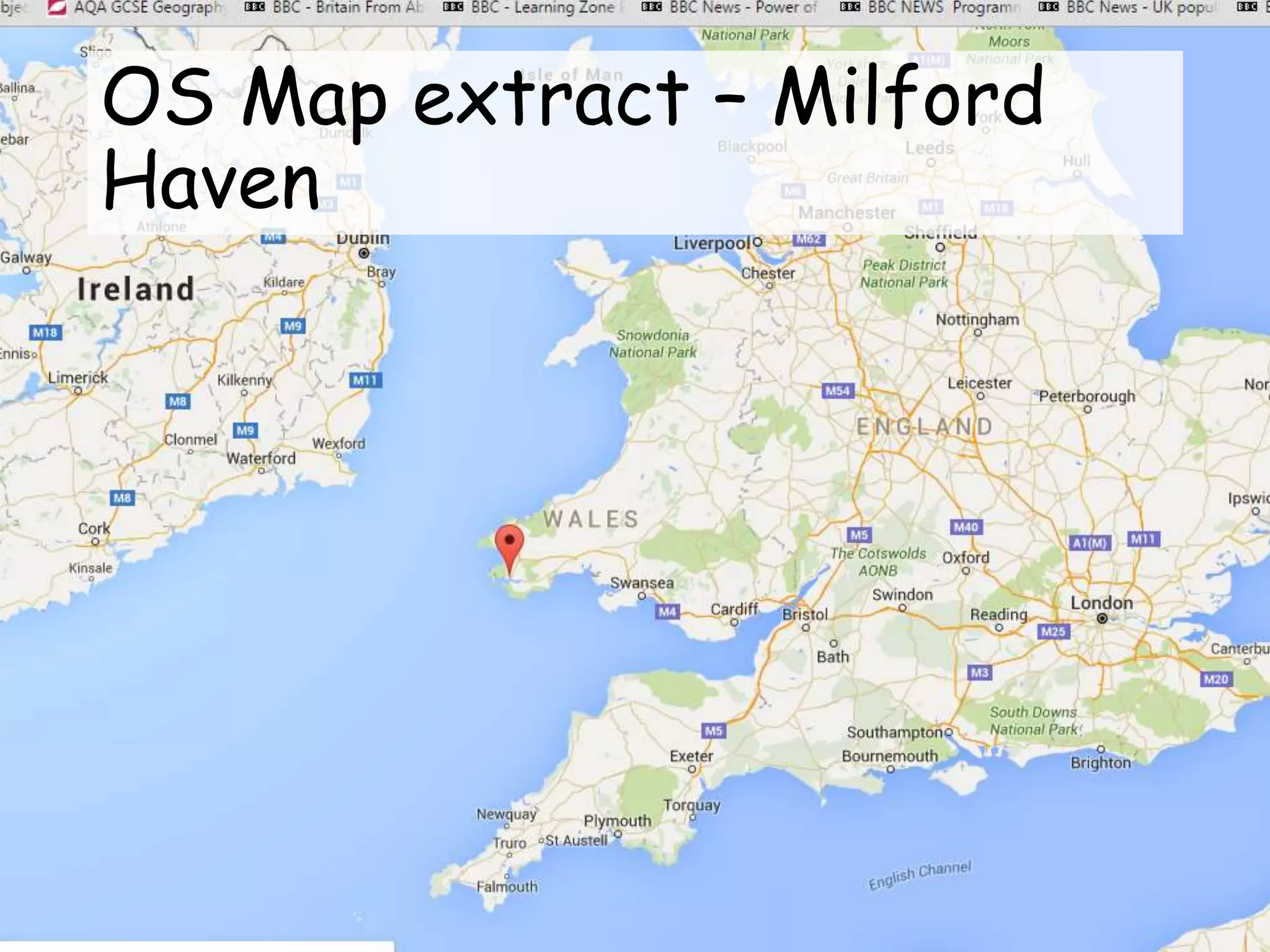 L2 os maps and tourism | PPTX