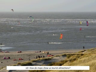 L2 os maps and tourism | PPTX