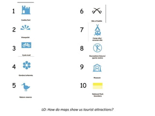 L2 os maps and tourism | PPTX