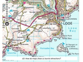 L2 os maps and tourism | PPTX