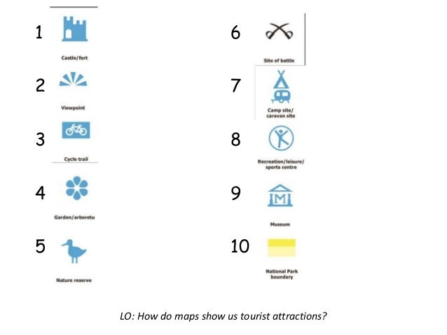 L2 os maps and tourism