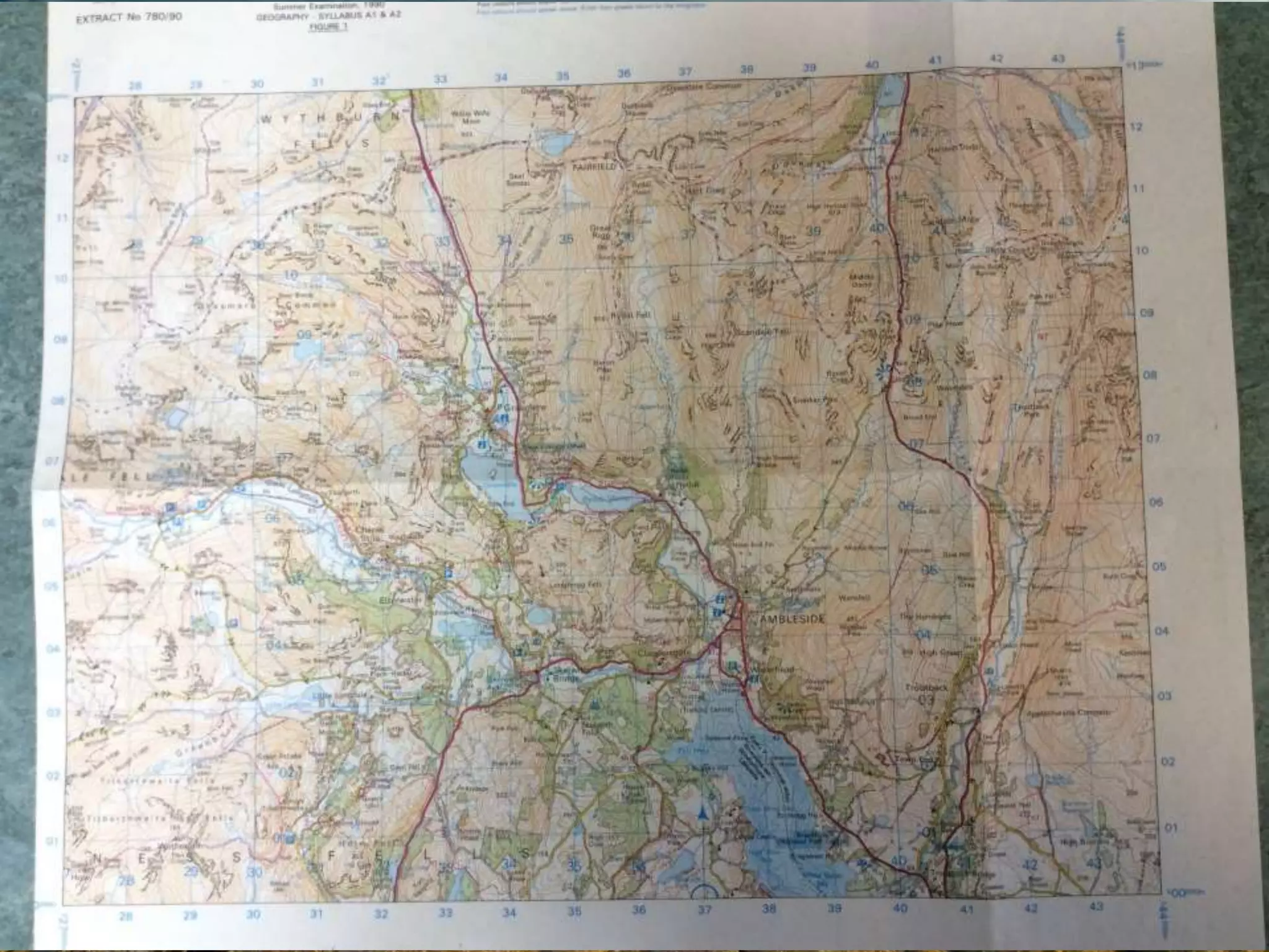 L2 os maps and tourism | PPTX