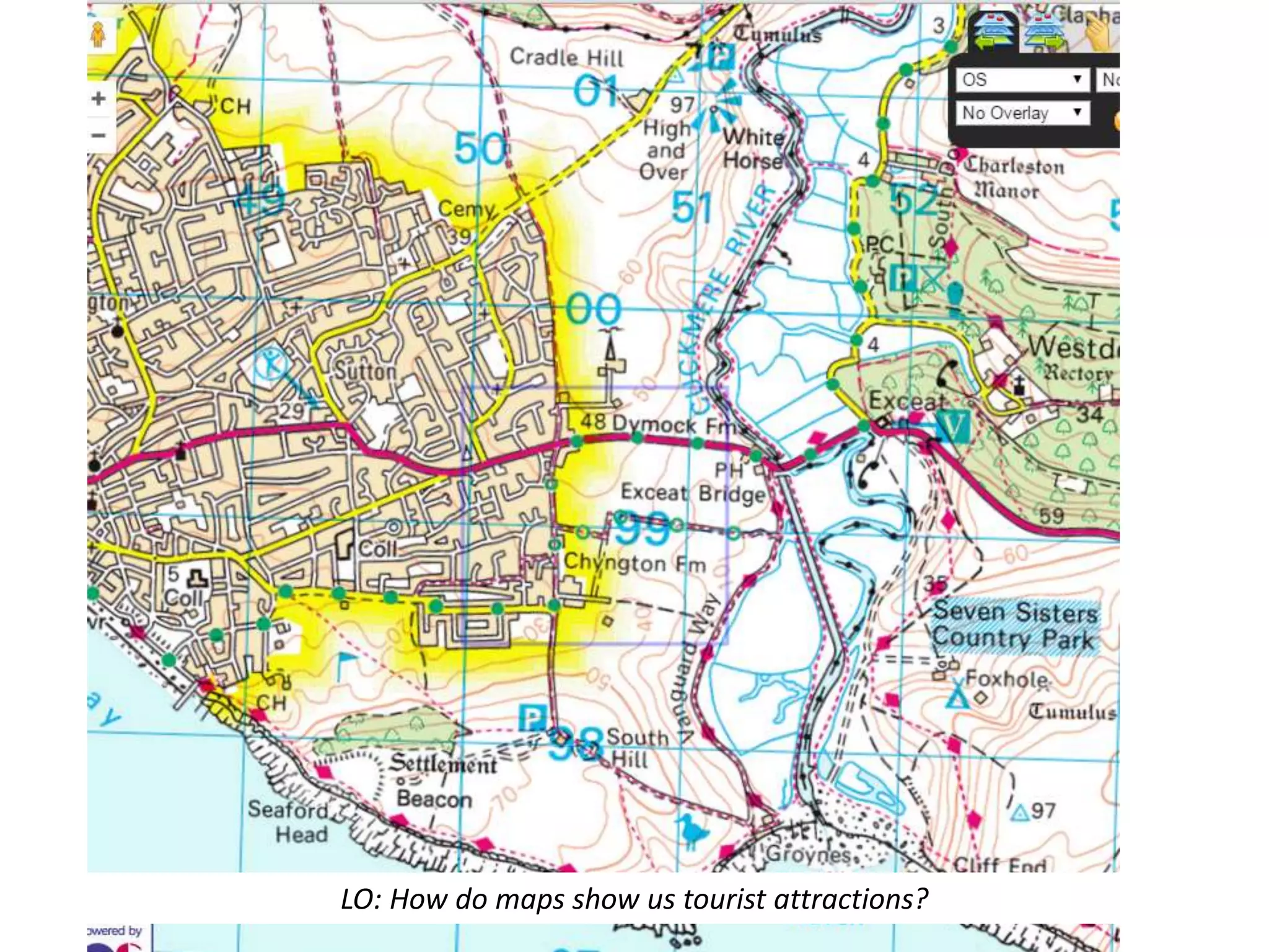 L2 os maps and tourism | PPTX