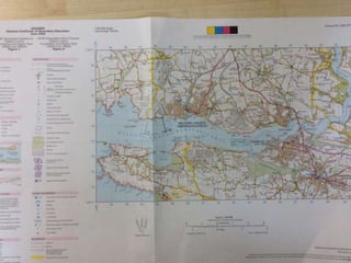 L2 os maps and tourism | PPTX