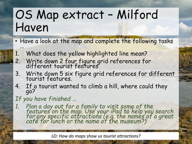 L2 os maps and tourism | PPT | Free Download