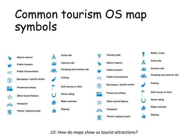 L2 os maps and tourism | PPT