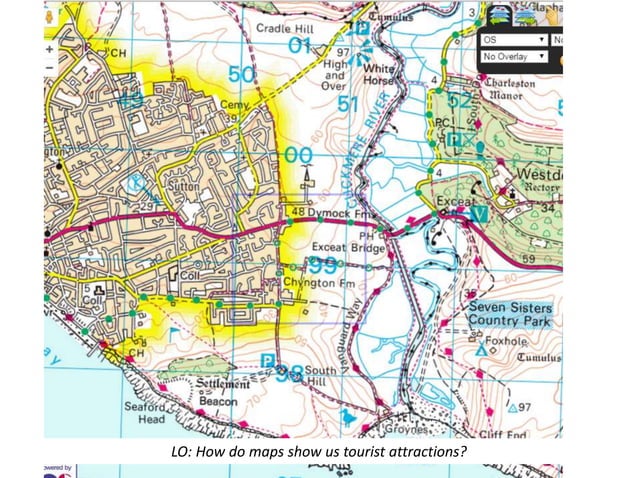 L2 os maps and tourism | PPT | Free Download