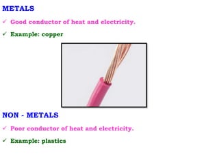 L2 overview of materials | PPTX | Chemistry | Science