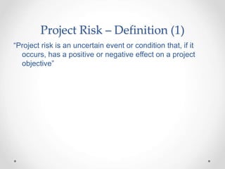 L2 PM Project Planning.ppt | Civil Engineering Industry | Industries