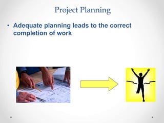 L2 PM Project Planning.ppt | Civil Engineering Industry | Industries