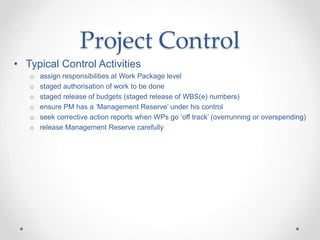 L2 PM Project Planning.ppt | Civil Engineering Industry | Industries