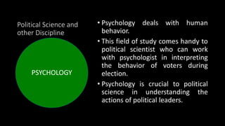 L2 political science coed | PPTX