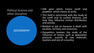 L2 political science coed | PPTX