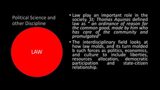 L2 political science coed | PPTX