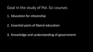 L2 political science coed | PPTX