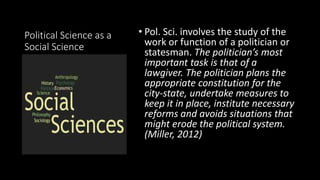 L2 political science coed | PPTX