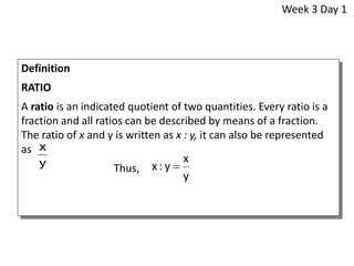 L2 Ratio mathematics for junior High.ppt