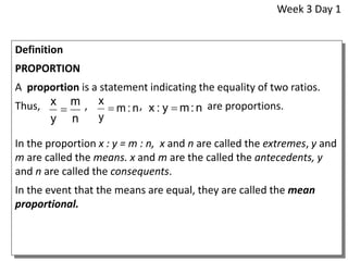 L2 Ratio mathematics for junior High.ppt
