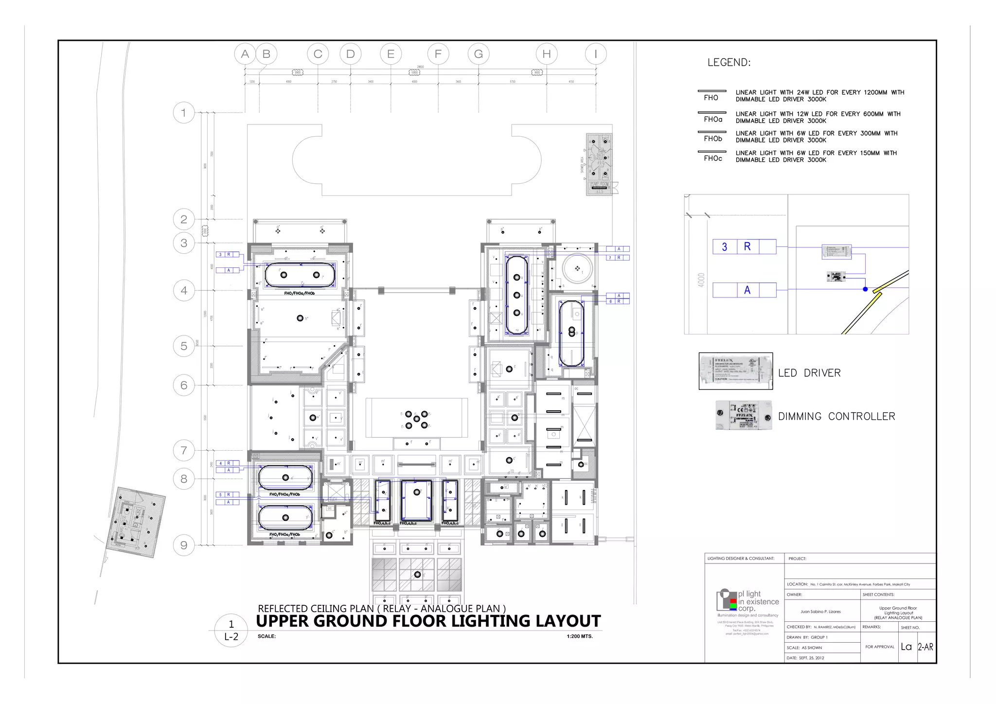 L2 relay analogue rcp layout | PPT