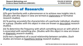 Introduction to Health Research | PPTX