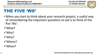 Introduction to Health Research | PPTX