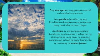 L2 S1 Pilipinas, Isang Bansang Tropikal.pptx