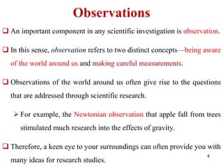 Scientific method in civil engineering and structures | PPT