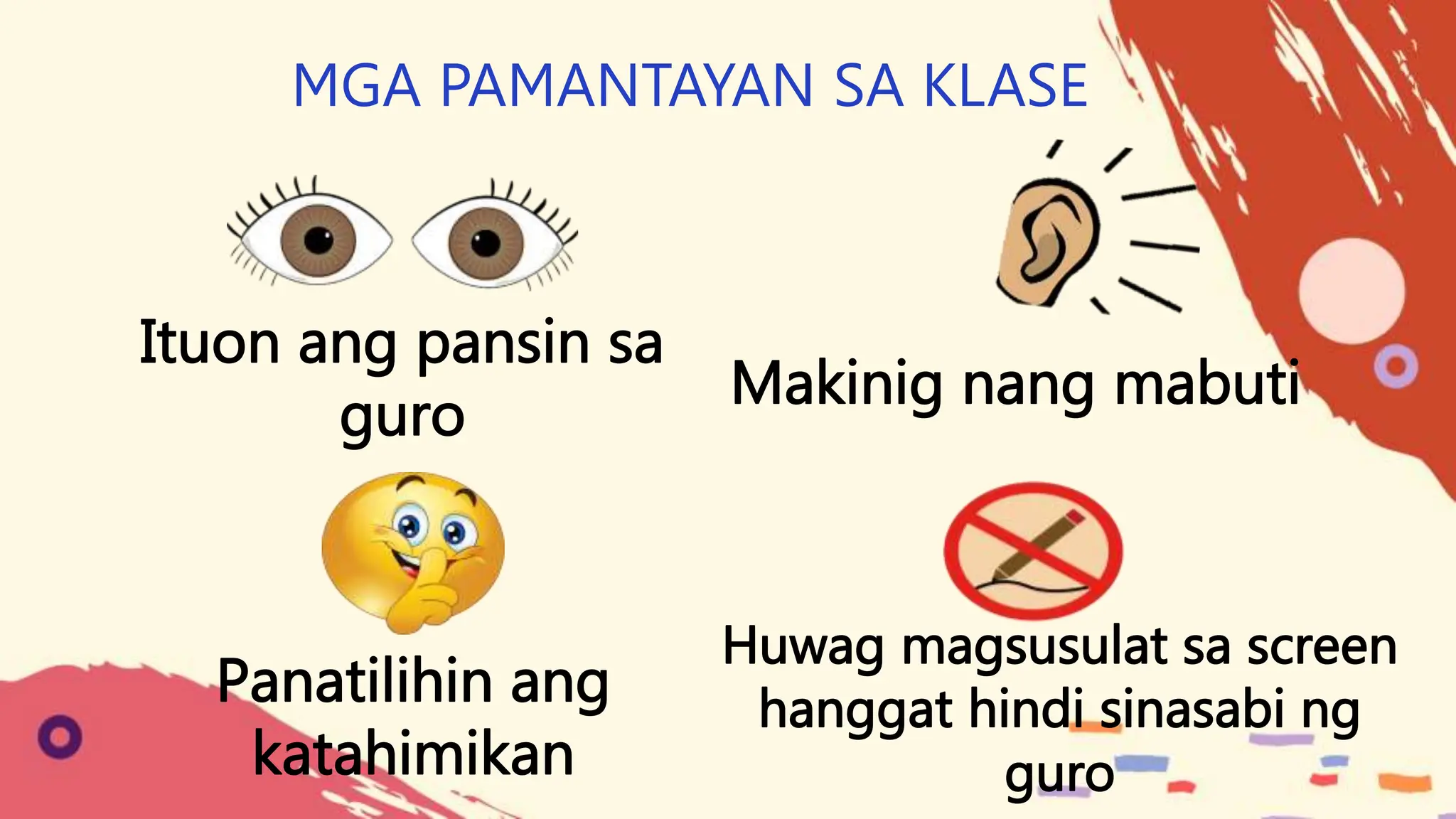 Aralin 2- Mga Tungkulin ng Bawat Kasapi ng Pamilya - Kinder .pptx