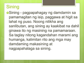 Sining ng pagsulat | PPTX
