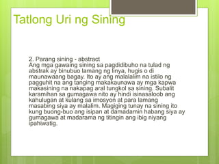 Sining ng pagsulat | PPTX