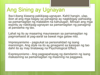 Sining ng pagsulat | PPTX