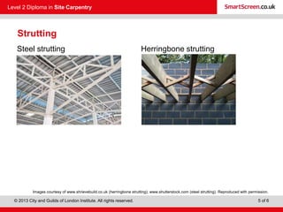 unit 207 carry out first fix flooring and roofing | PPTX