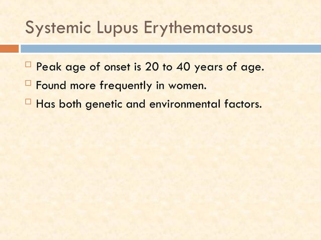 Systemic lupus erythromytosis .ppt