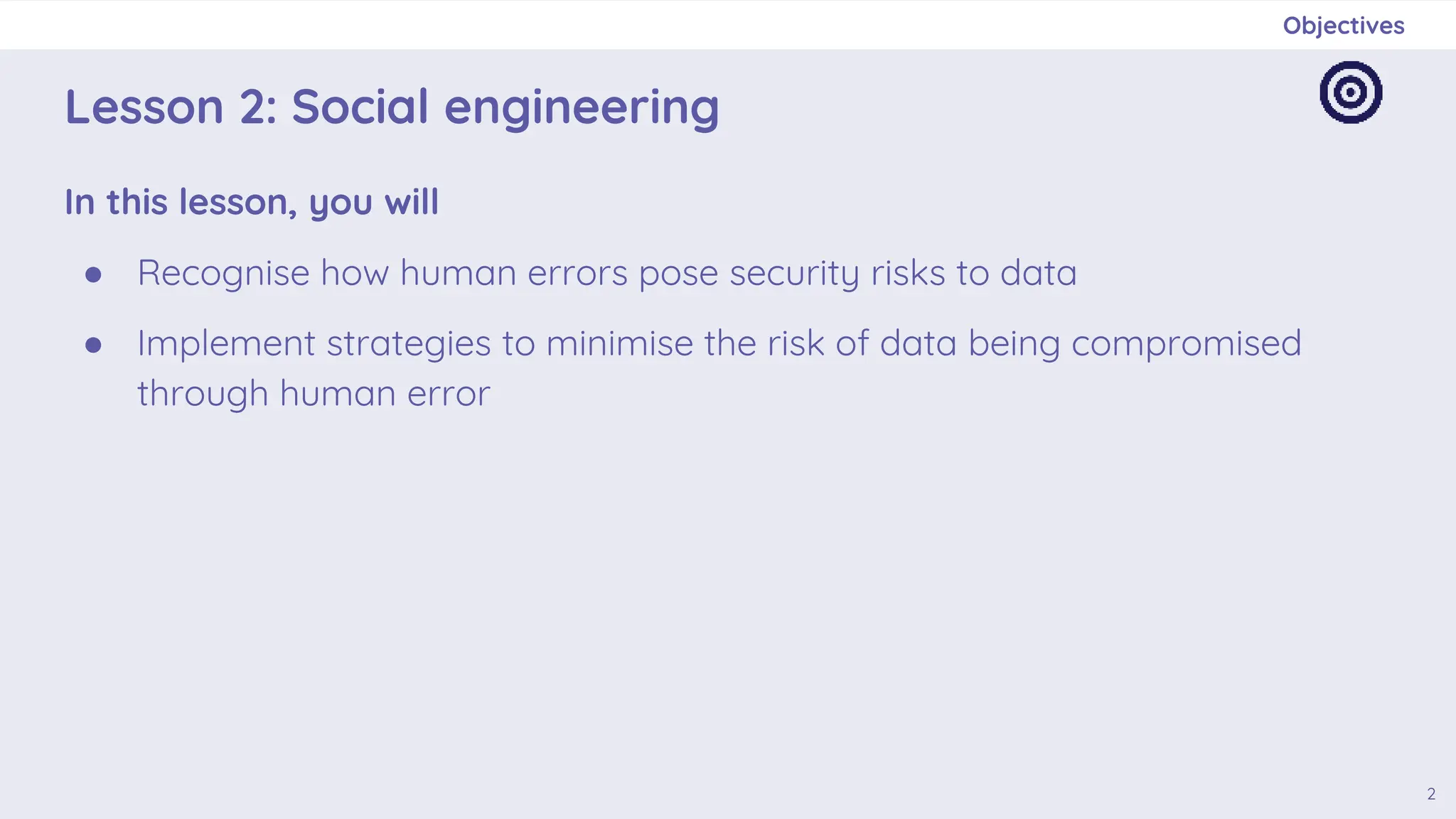 L2 Slides – Cyber security- social engineering year 9. | PPTX