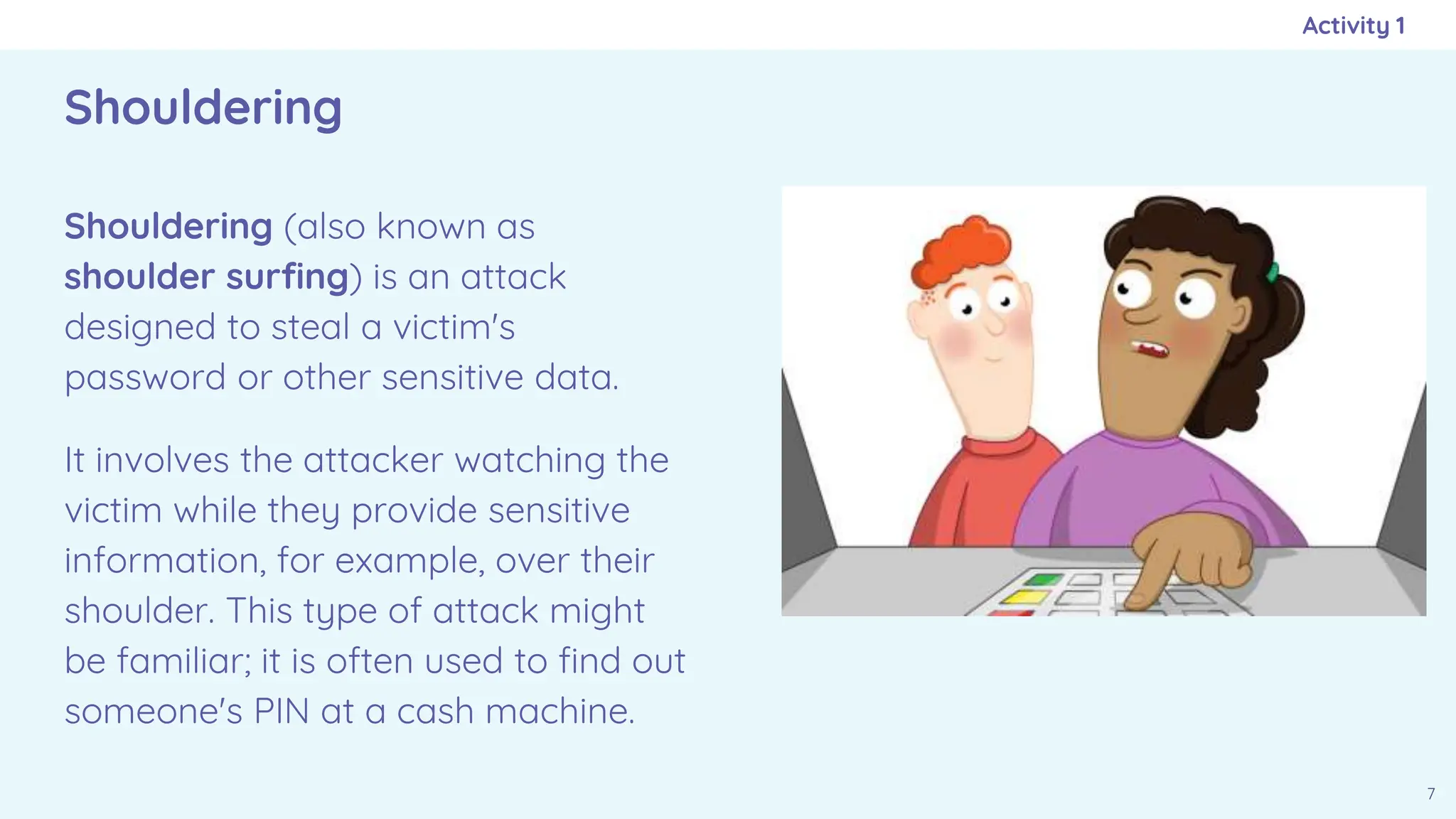 L2 Slides – Cyber security- social engineering year 9. | PPTX