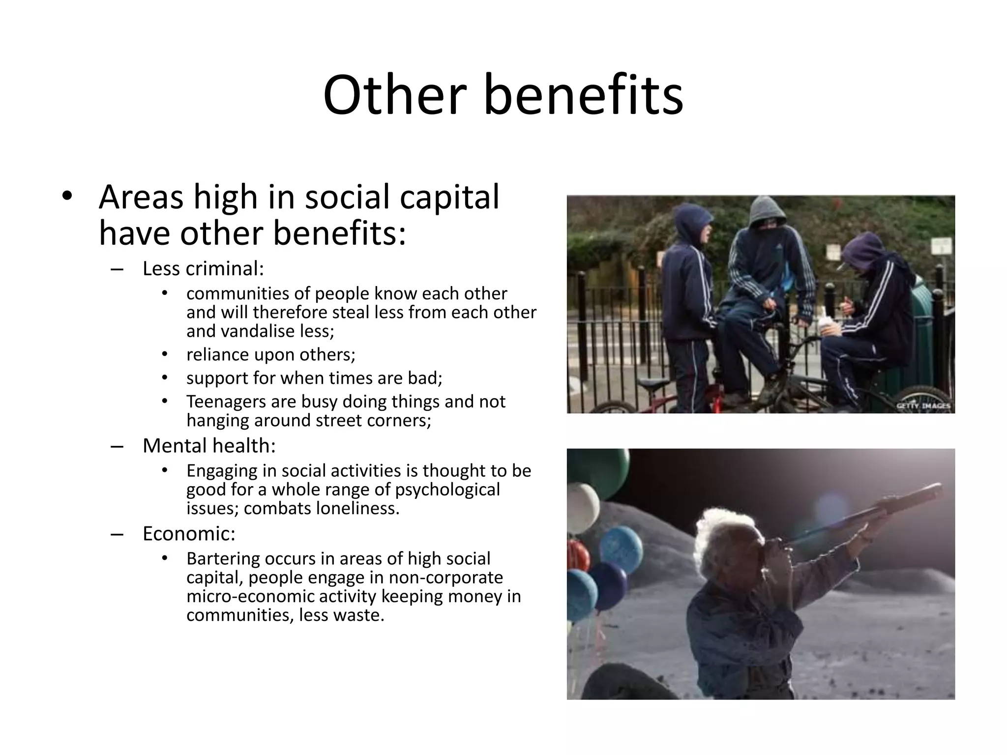 Social capital | PPTX