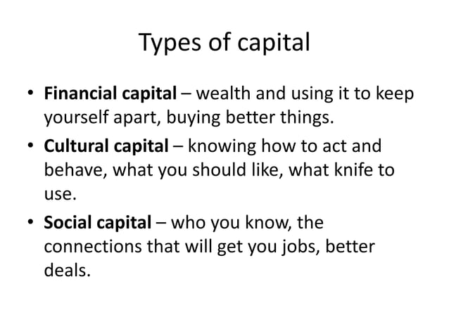 Social capital | PPTX | Business | Business and Finance