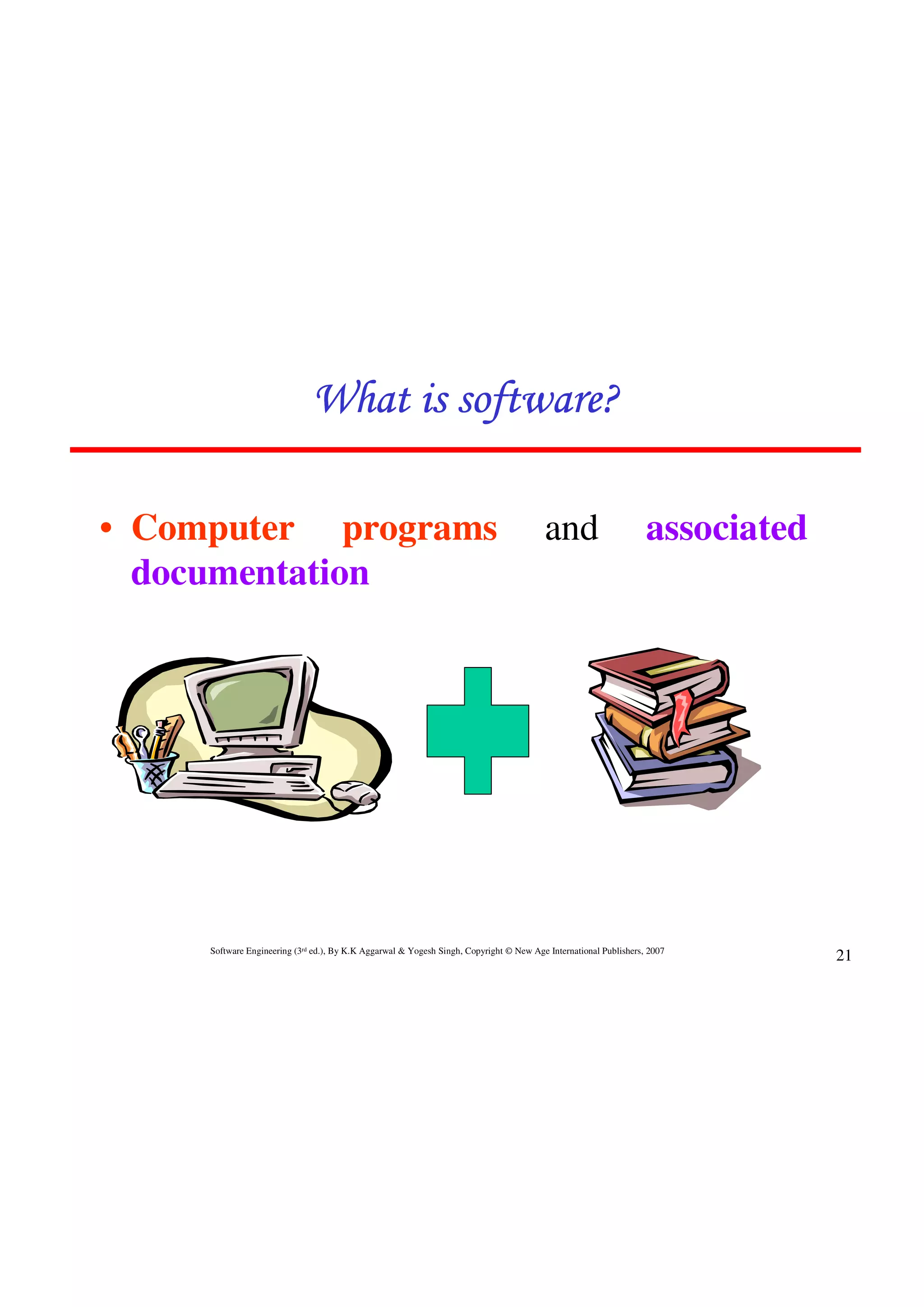 Software Component & Characteristics | PDF | Operating Systems | Computer Software and Applications