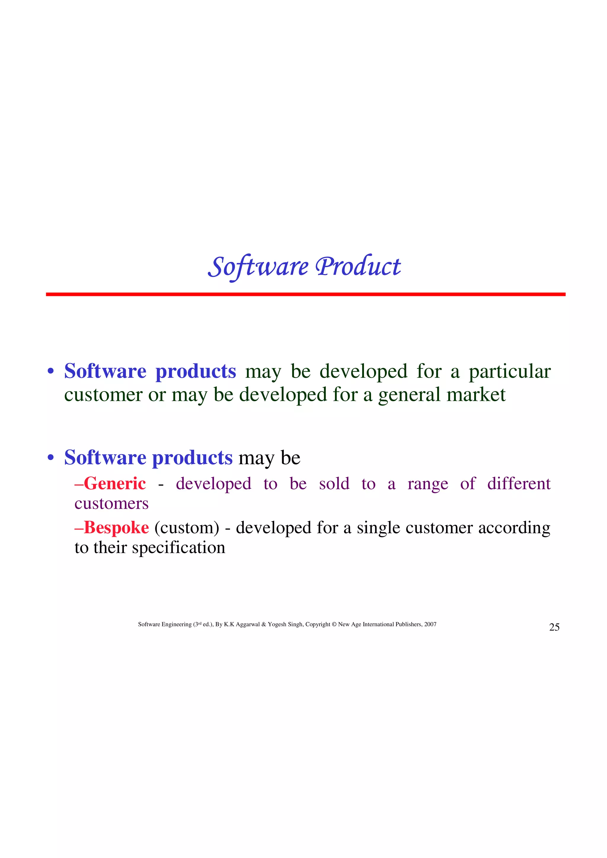 Software Component & Characteristics | PDF | Operating Systems ...
