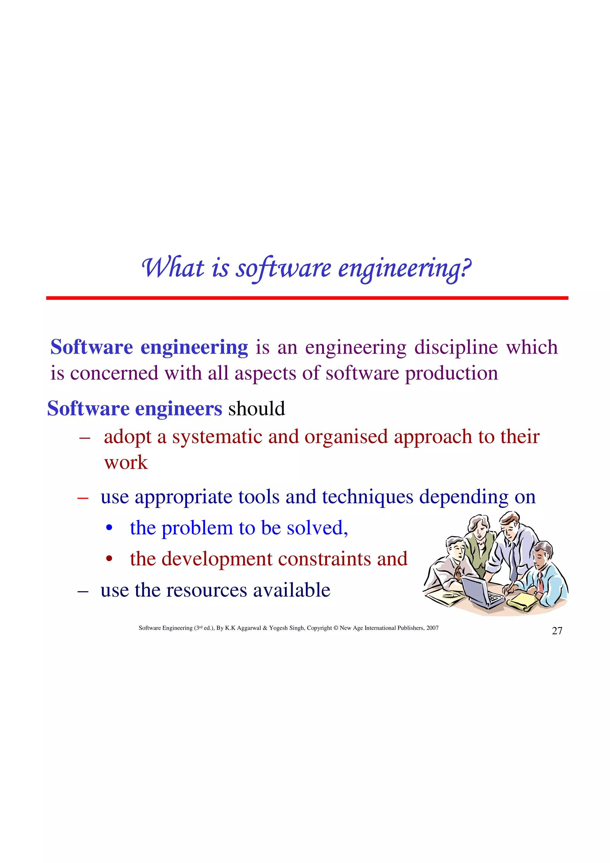 Software Component & Characteristics | PDF