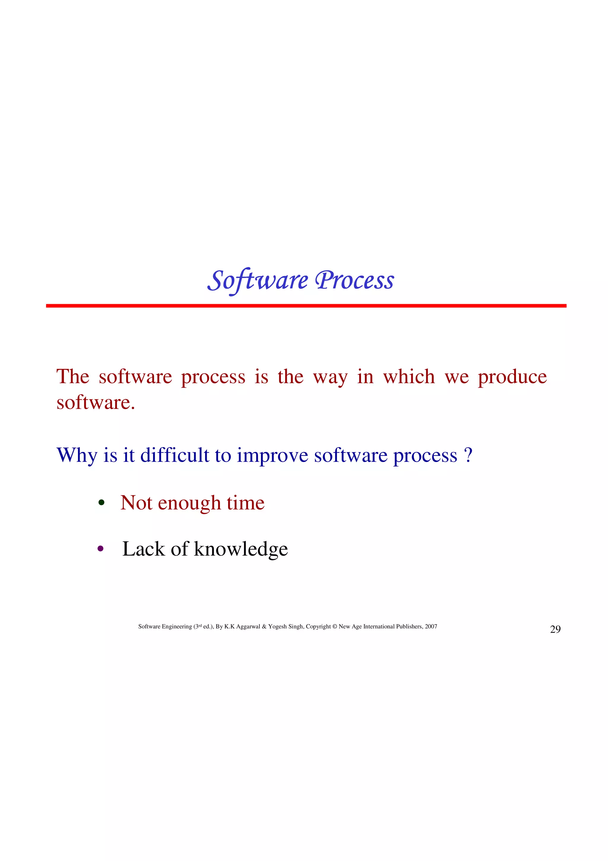 Software Component & Characteristics | PDF
