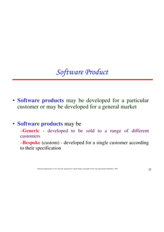 Software Component & Characteristics | PDF | Operating Systems ...