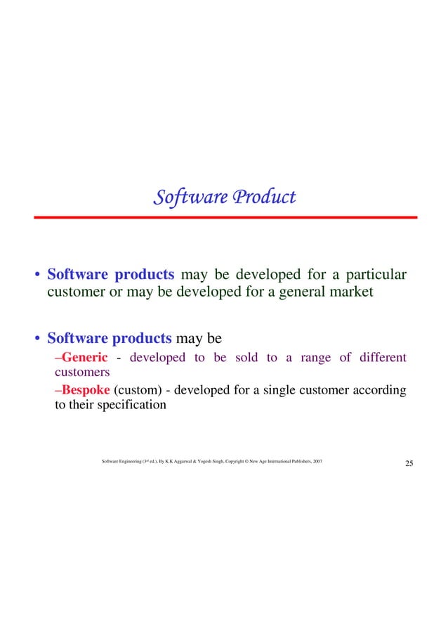 Software Component & Characteristics | PDF | Operating Systems | Computer Software and Applications